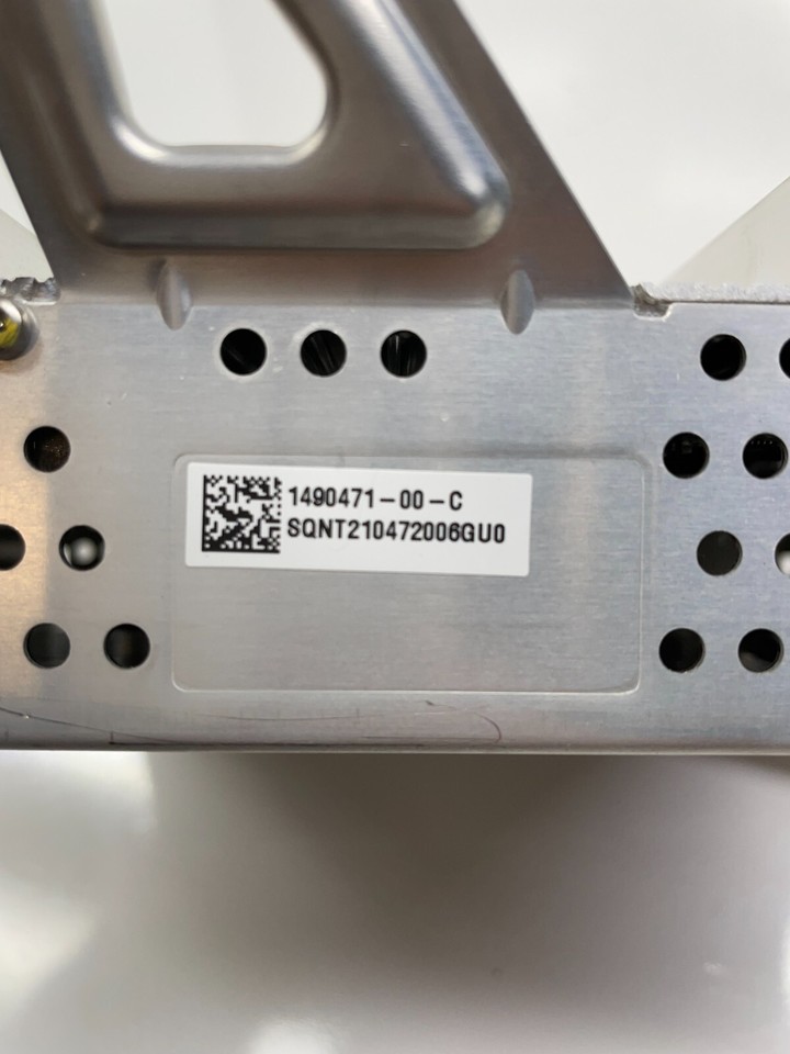 2021-2022 Tesla Model S Long Range Plaid Amplifier Amp Sound System ...