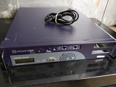 PacketWise Packeteer PacketShaper 10000 PS10000 Network Monitoring ...