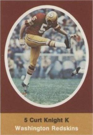 1972 Sunoco NFL Action Player Stamps - Curt Knight for sale online | eBay