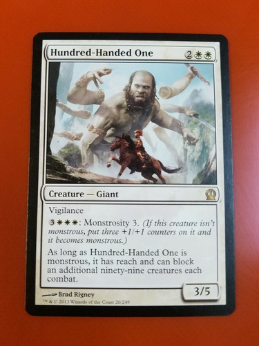 1x Hundred-Handed One | Theros | MTG Magic Cards | eBay