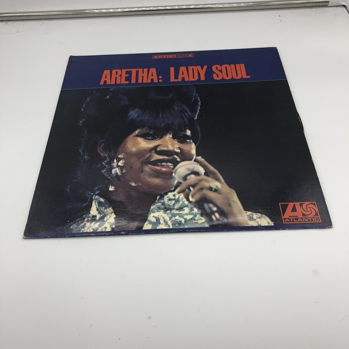 Aretha Franklin Lady Soul