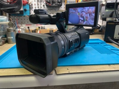 *NEW Sony HDV 3CMOS HDR-FX1000 High Definition Mini DV Camcorder *1 Yr ...