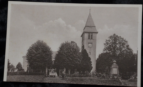 58083 Ak Beiersdorf Bieleboh Sassone Alta Lusazia Lutherkirche ...