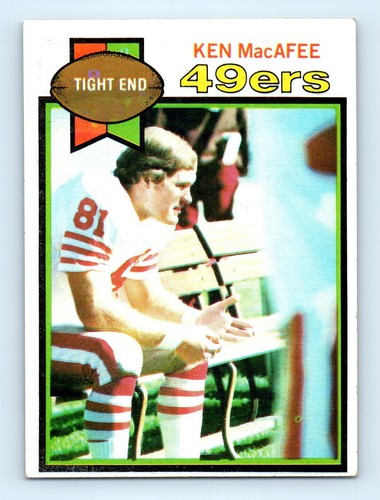 1979 Topps Ken MacAfee RC San Francisco 49ers #233 | eBay