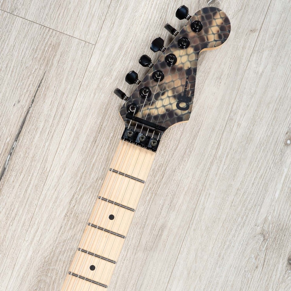Charvel Warren Demartini Snake Electric Guitar Maple Fretboard ...