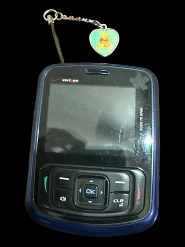 UTStarcom Blitz TXT8010 Slider Phone - Blue and Black ( Verizon ) | eBay