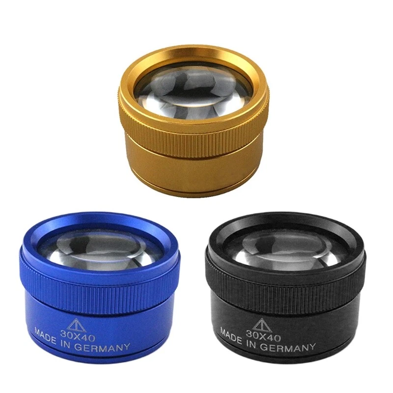 30x Optics Loupes Magnifier Loop Microscope Magnifying, 47% OFF