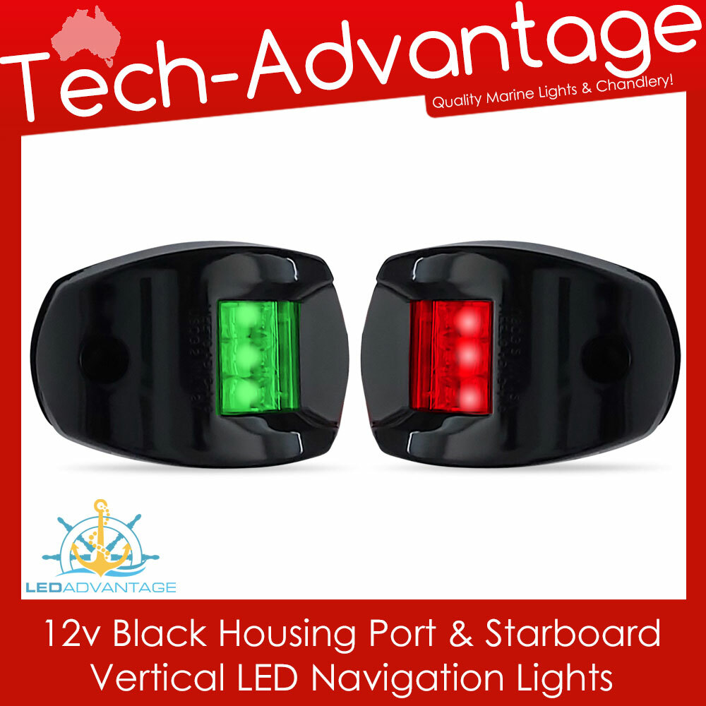 Port And Starboard Running Lights