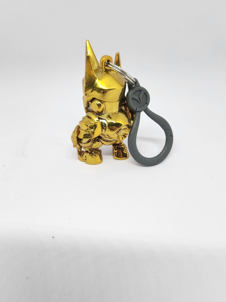 Blizzard - Overwatch Backpack Hanger Figure - Series 1 - Reinhardt ...