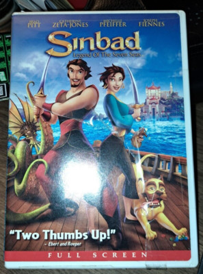 Sinbad - Legend of the Seven Seas (Full Screen Edition) - DVD ...