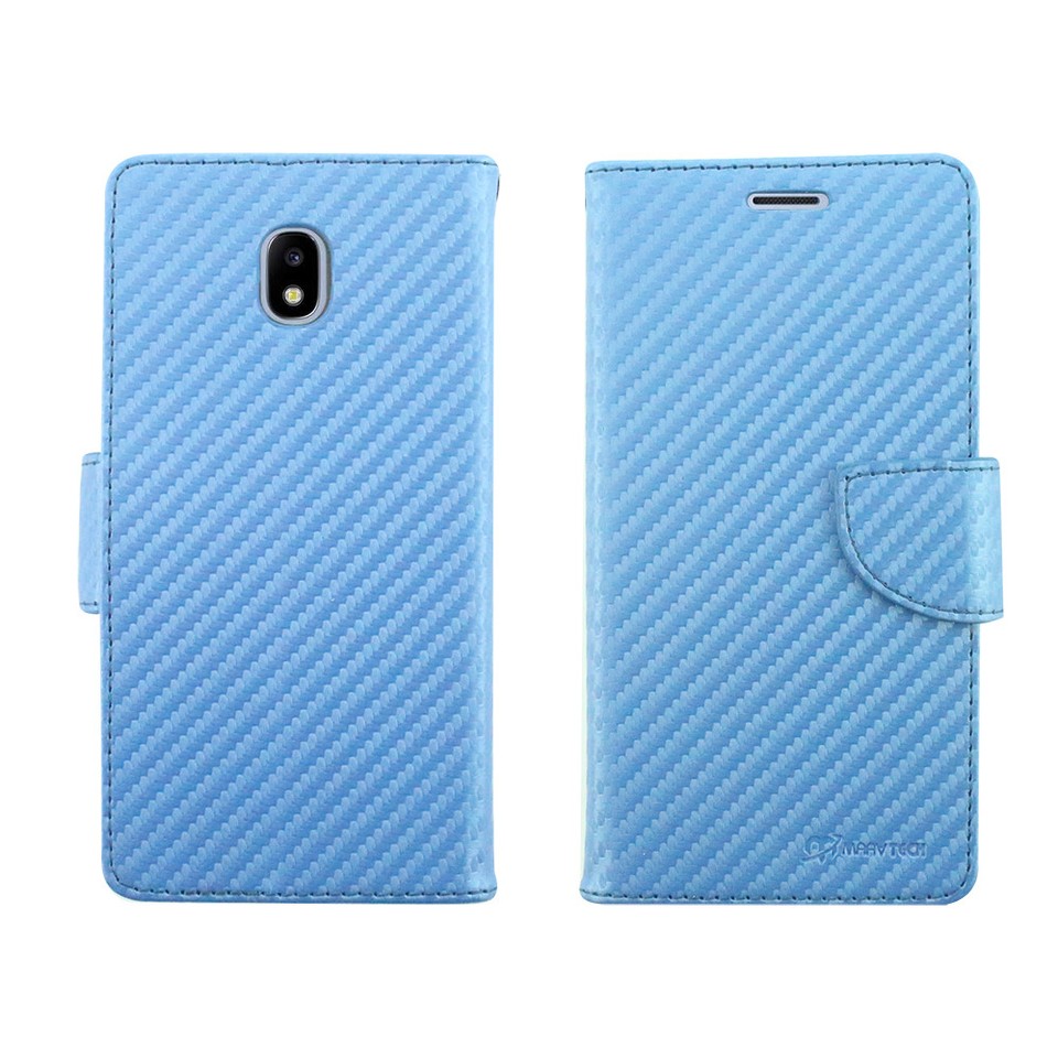 For Galaxy J7 Star '18/J737 Premium PU Leather Wallet Flip Cover | eBay