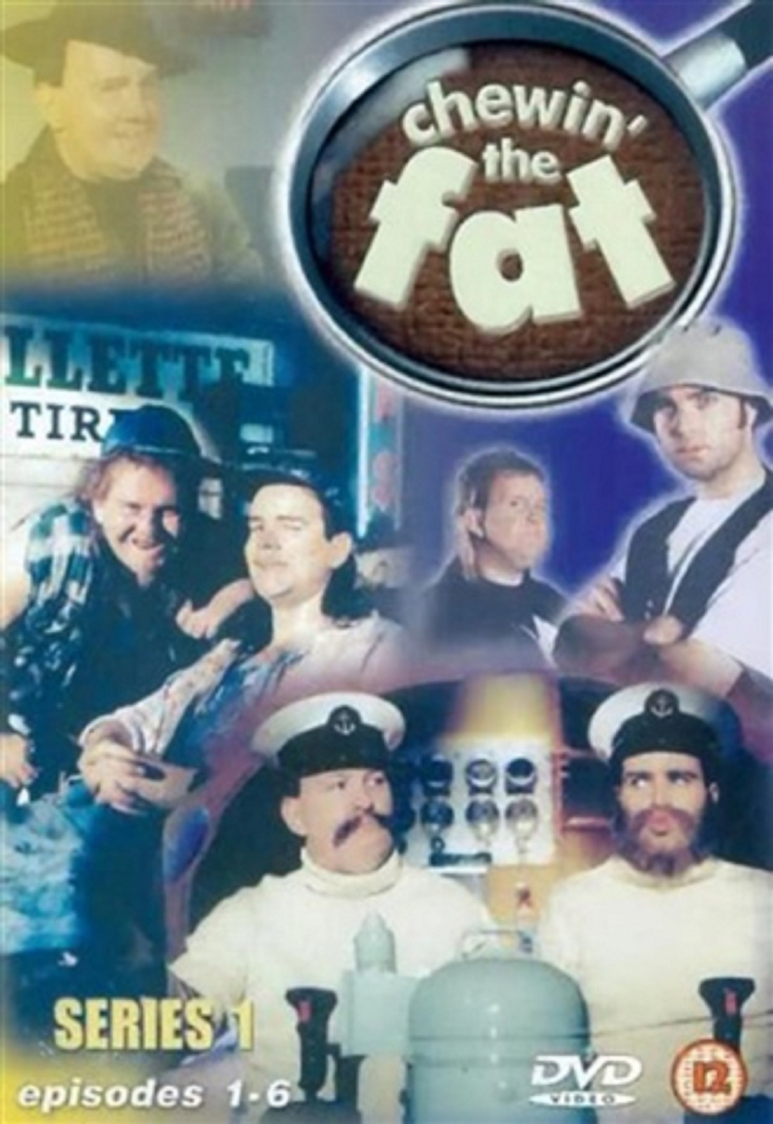 Chewin' The Fat - Series 1 - Episodes 1 To 6 (DVD, 2001) for sale ...