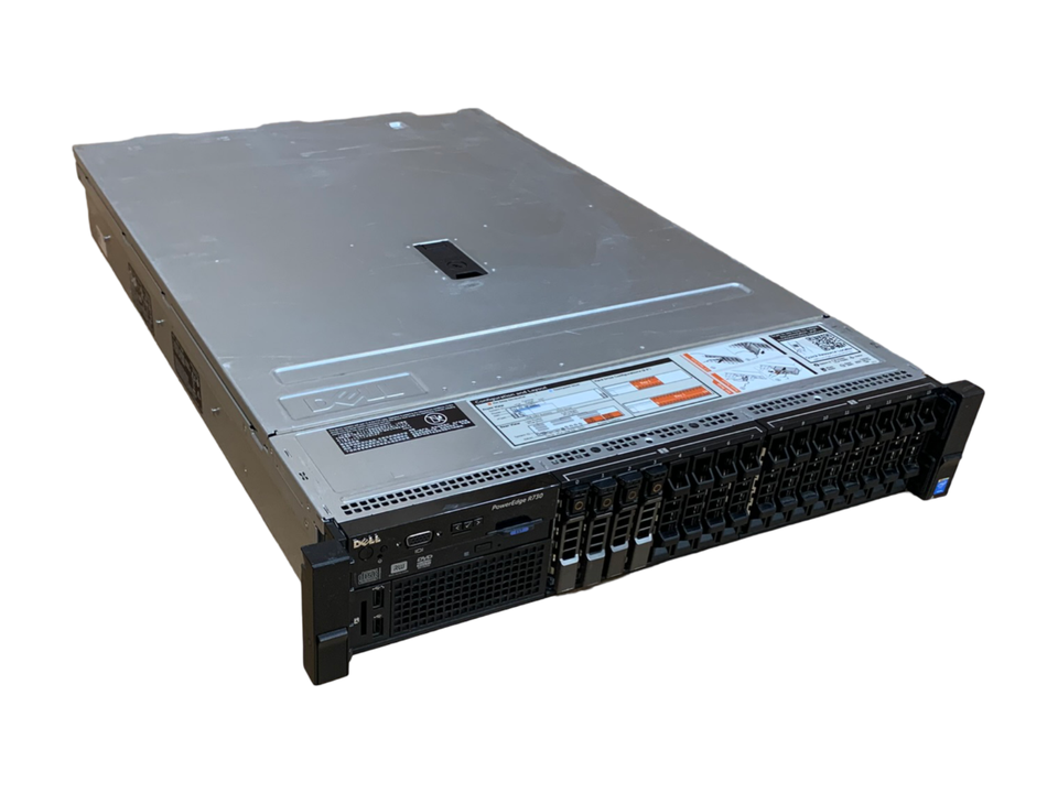 Dell PowerEdge R730 16*SFF 2x E5-2690v3 64GB RAM 4x 600GB HDD iDRAC ...