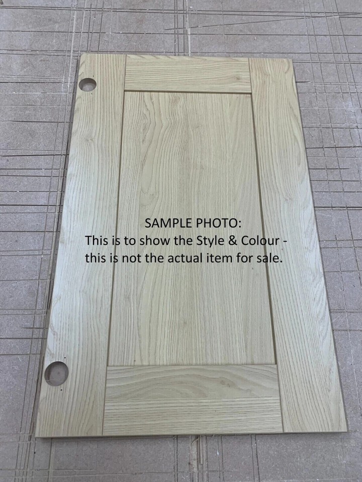 Howdens Discontinued Fairford Light Oak Kitchen Range | eBay UK