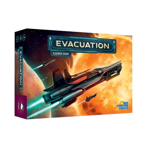 Rio Grande Boardgame Evacuation Box SW (VG+/New) 655132006460| eBay