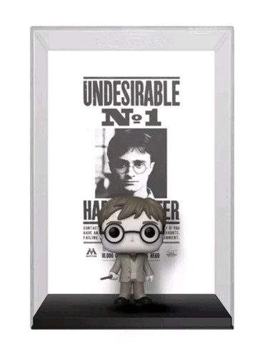 UNDESIRABLE NO.1 HARRY POTTER POP! with WANTED POSTER Funko POP #175 ...