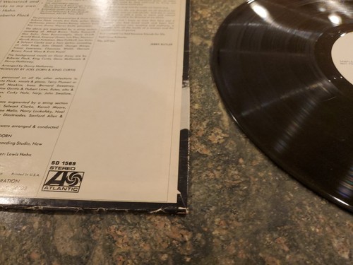 RARE Roberta Flack Chapter Two ATLANTIC SD-1569 Mono LP Vinyl WLP PROMO ...