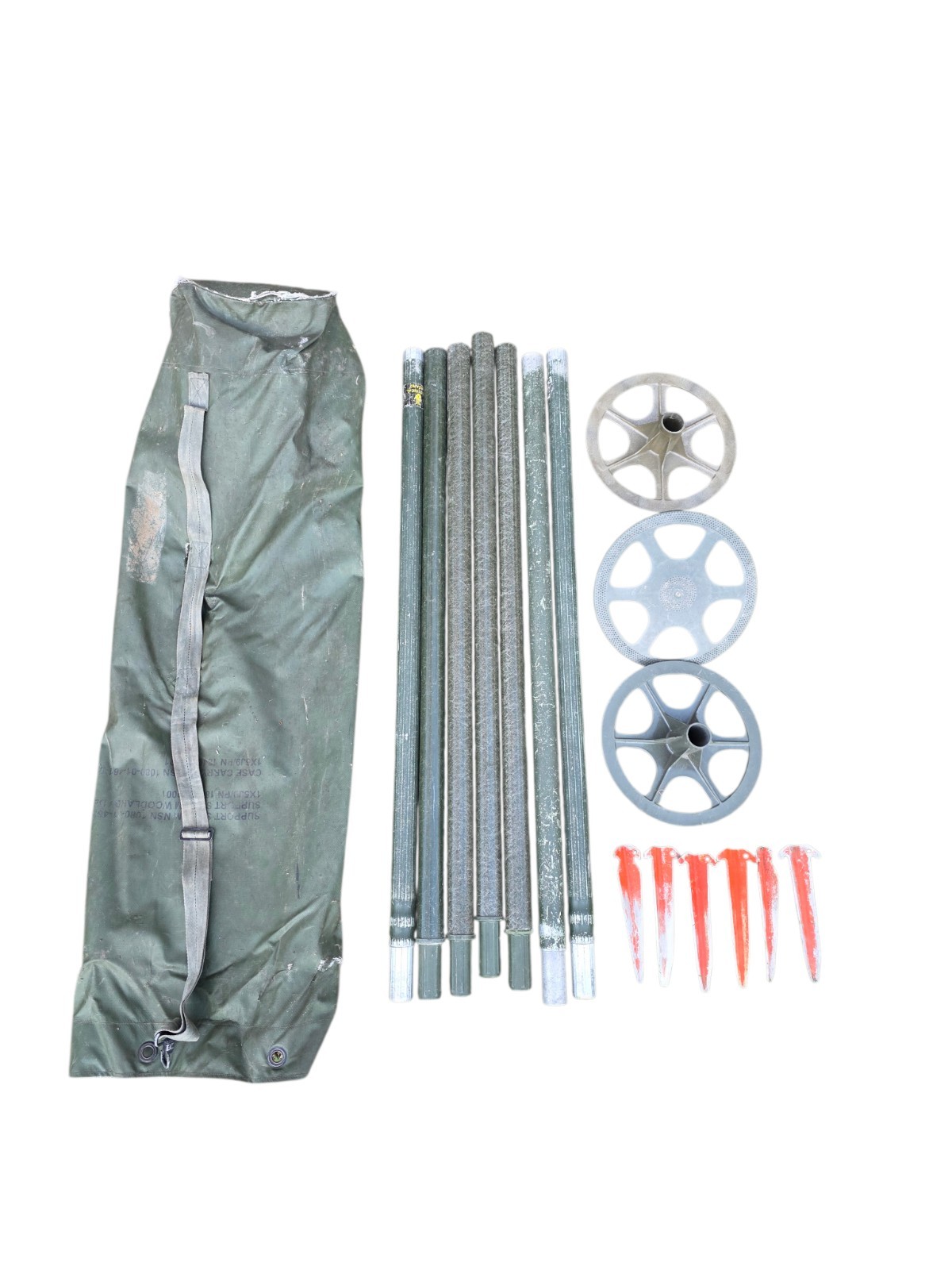 US Military Camouflage Net/Antenna Support System #3 | eBay