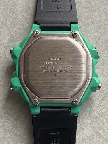 BRAND NEW Casio W-726 Watch Vintage Rare Digital W-725 STR-1000 NOS | eBay