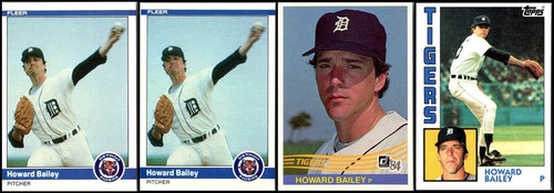Howard Bailey (4) Card Lot - Running Low – Final Chance to Order Today ...