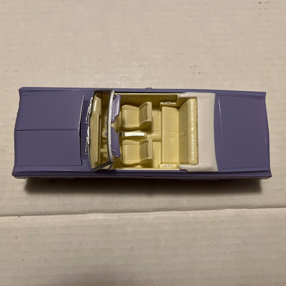 1964 Oldsmobile Cutlass Convertible Built Plastic Model - Lavender | eBay