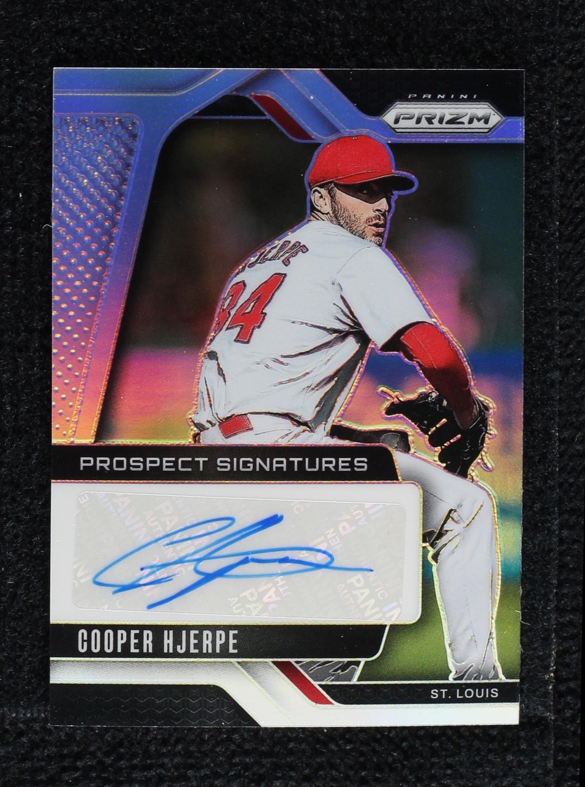 2025 Panini Prizm - Prospect Signatures Cooper Hjerpe, Cooper Hjerpe # ...