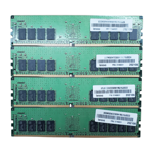 Lot 4x 16GB 2Rx8 PC4-2933Y-RE2 DDR4 Server RAM | eBay