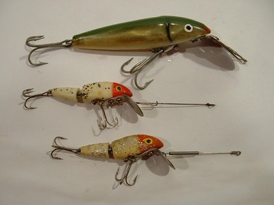 Vintage Collection of Cisco Kid Fishing Lures Lot 9 | eBay