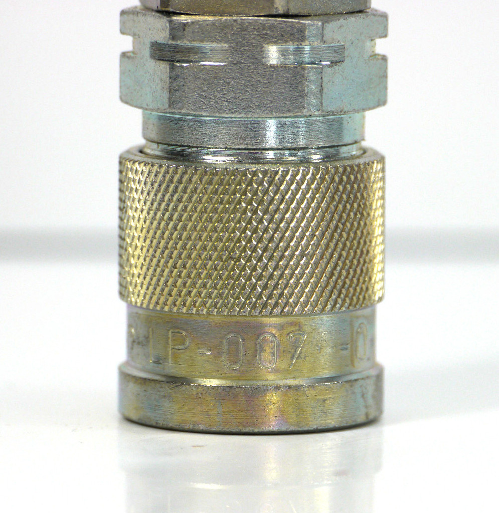 WALTHER-PRÄZISION Schnellkupplung LP-007-0 quick couplings (DN7) | eBay