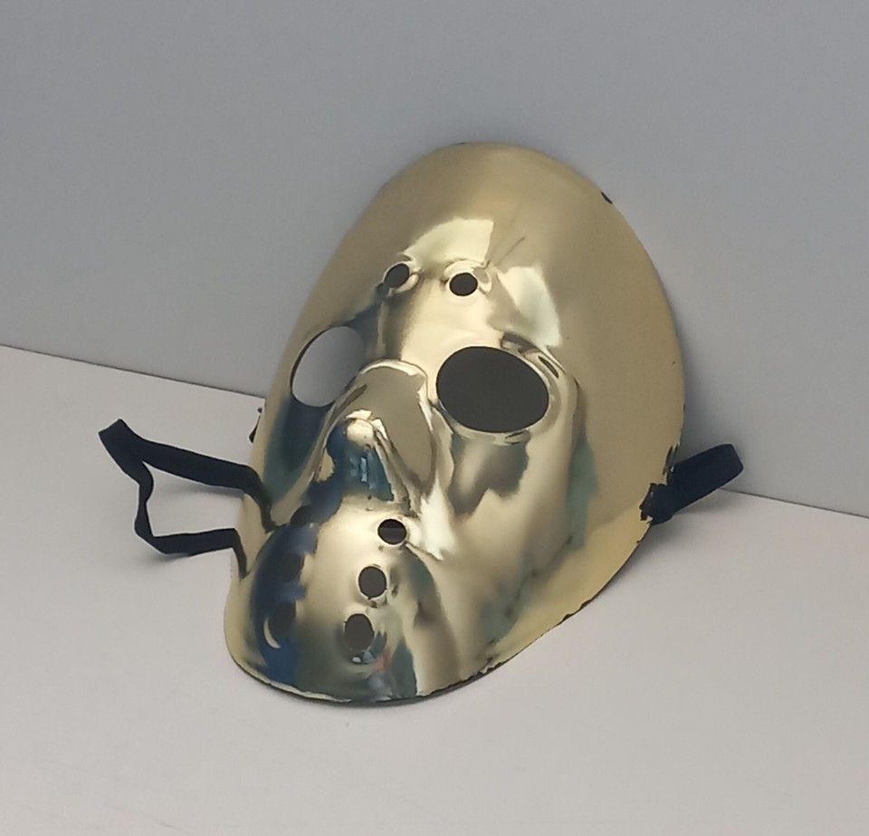 Jason Voorhees - Golden Mask - Venerdì 13 - Maschera rigida indossabile ...