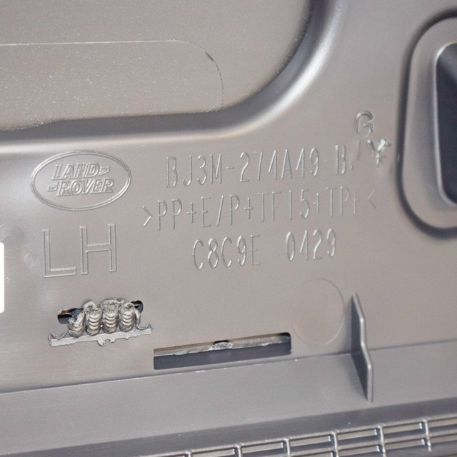 OEM Land Rover Evoque 12 13 14 15 16 LH Rear Door Lower Moulding ...