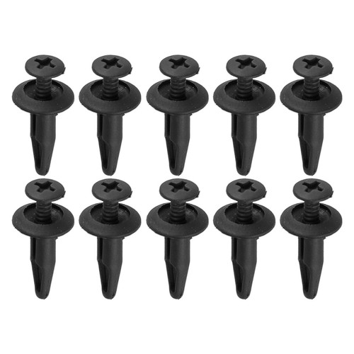 10x Fastener Scrivet Retainer Grille Panel Clip Fit for Ford Ranger ...