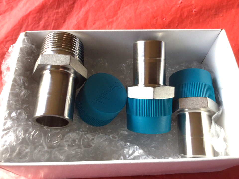 SWAGELOK SS-16-TA-1-16 Male Tube Adapter (3 in pack) | eBay
