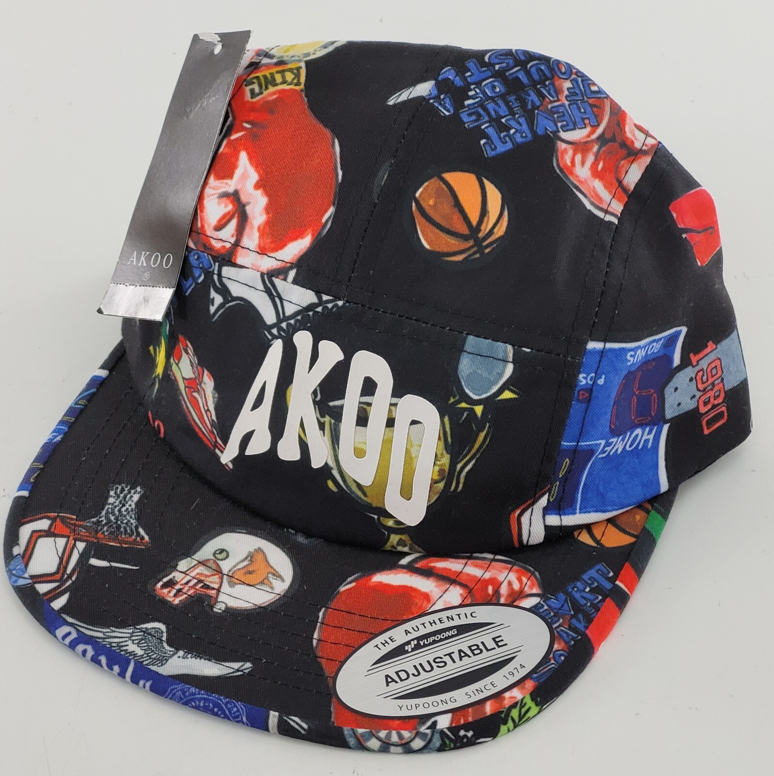 MENS 100% AUTHENTIC AKOO STRAPBACK MARATHON HAT | eBay