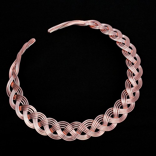 Pure Copper Vintage Handmade Copper Wire Unique Design Necklace Jewelry ...