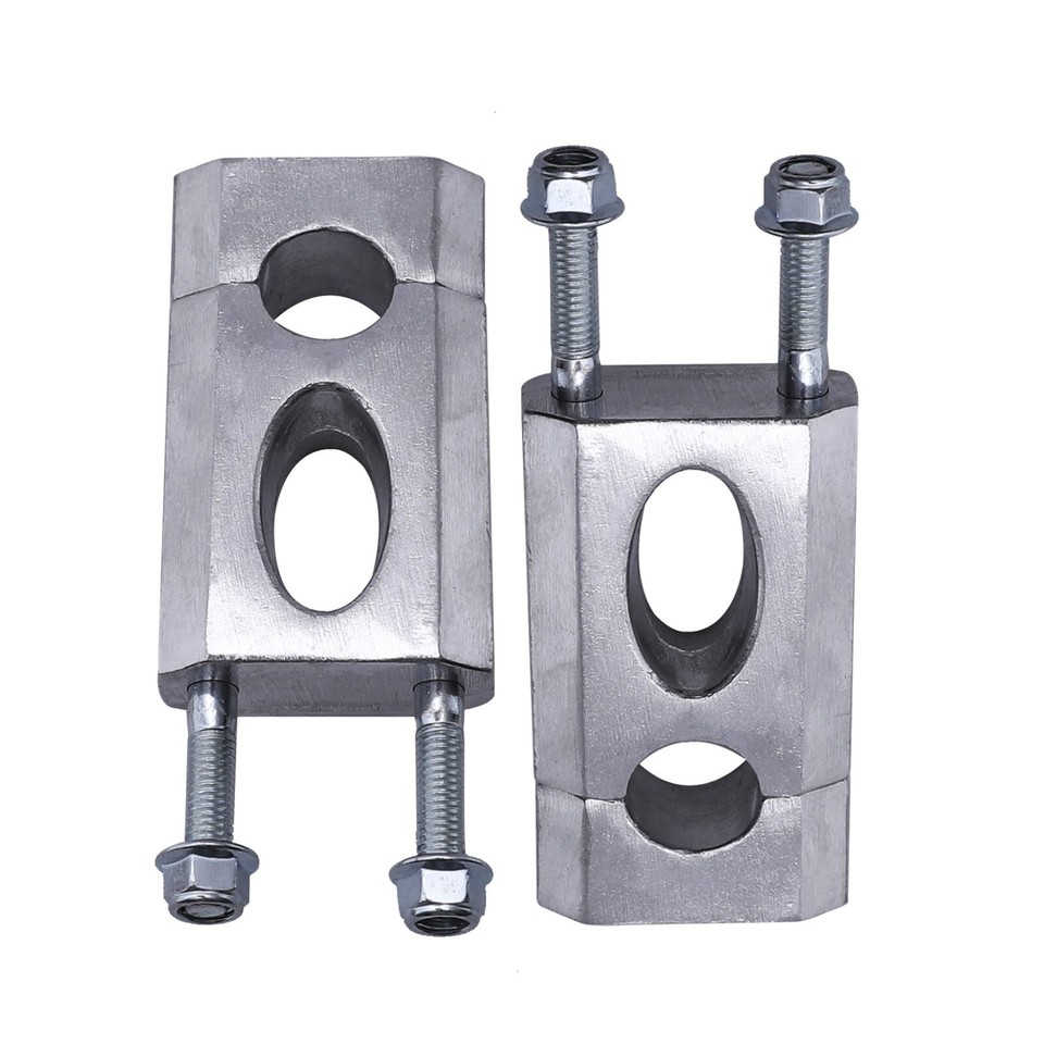 Silver 45/48mm Triple Tree Clamp Handlebar Riser for Apollo CRF70 ...