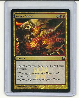 Auger Spree - Foil - Return to Ravnica - Magic the Gathering | eBay