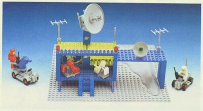 LEGO Classic Space - 926 Command Centre - Vintage 1979 - RARE! | eBay