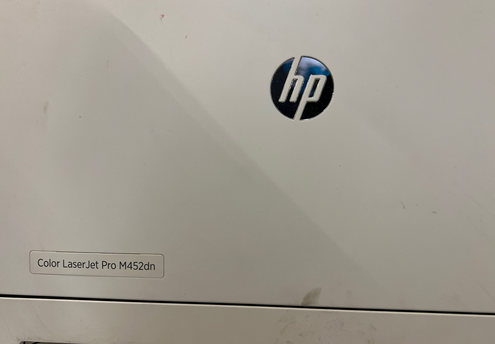 HP Color LaserJet Pro M452dn Printer (Toner low/toner empty ...