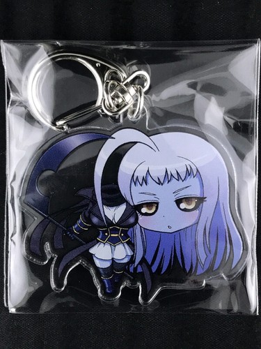 Monster Musume no Iru Nichijou Lala Clear Key Holder Ring C88 Tokuma ...