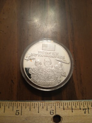 Coin- Justice Has Been Done- You Can Run But You Cannot Hide (24-2599 ...