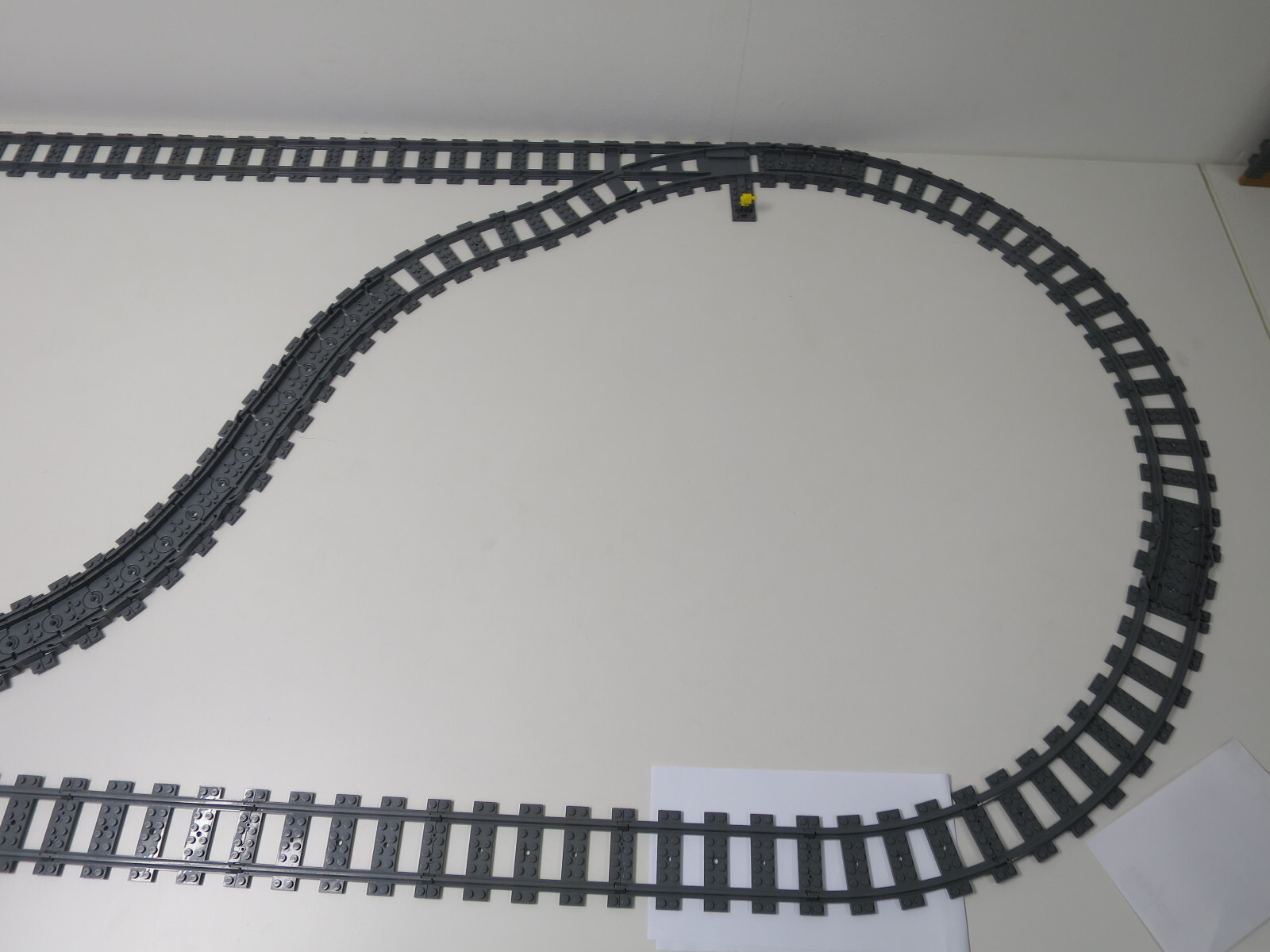 ( R3/ 2) Lego City RC Eisenbahn Schienen Oval Weichen Sammlung 7939 ...