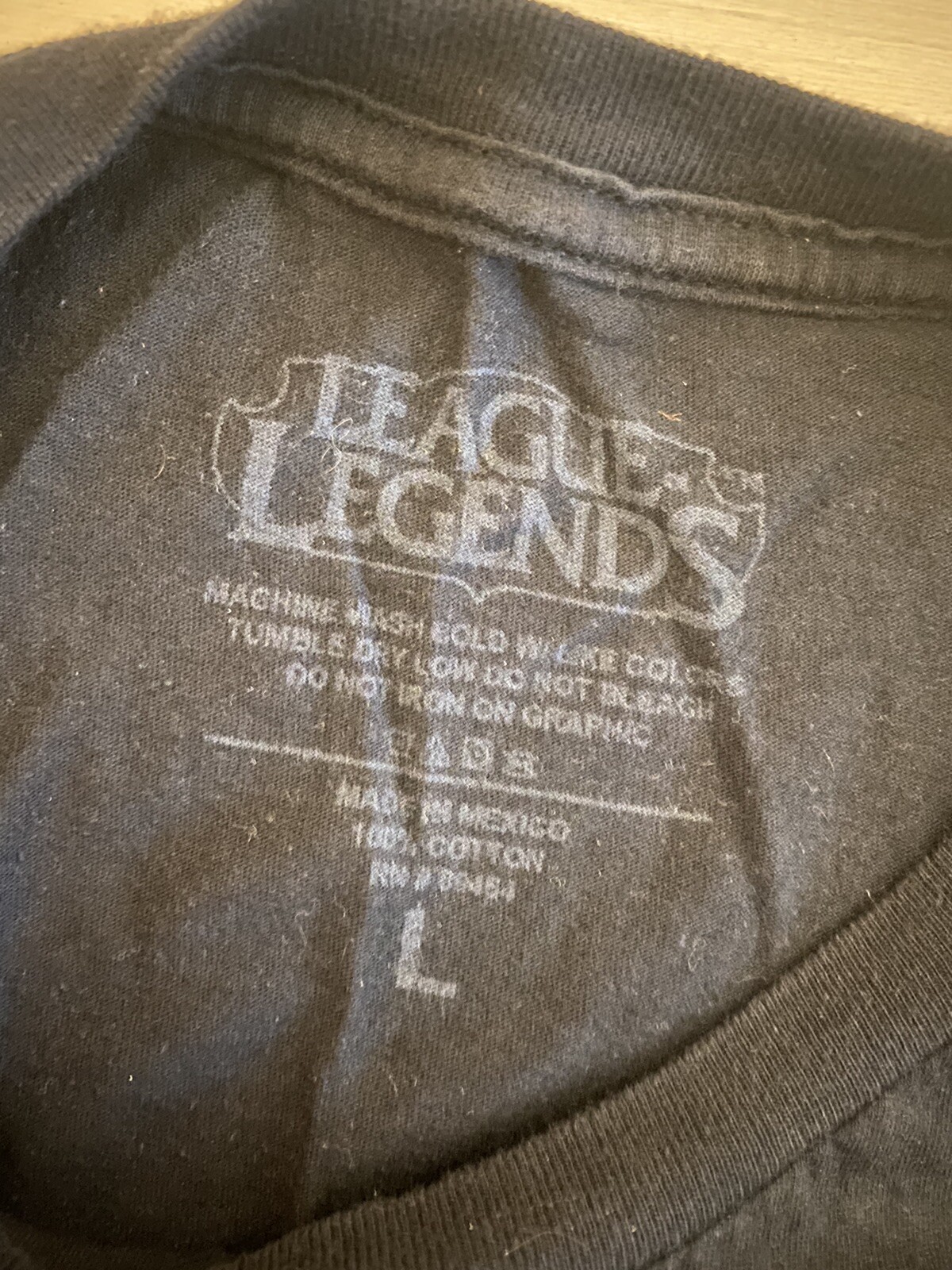League Of Legends Ryze Tee Jinx Official Merch Origin… - Gem