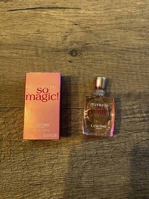 Miniature Miracle So Magic de Lancôme edp 5ml avec boite | eBay