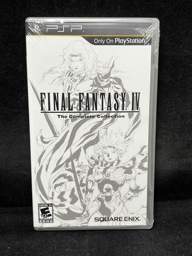 Final Fantasy IV The Complete Collection (Sony PSP) BRAND NEW ...