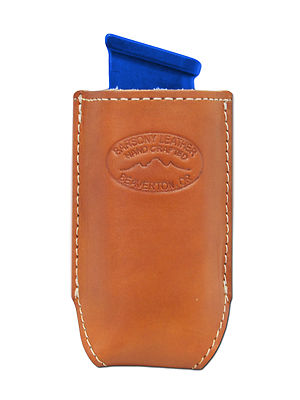 NEW Barsony Tan Leather Single Magazine Pouch Smith & Wesson Full Size ...