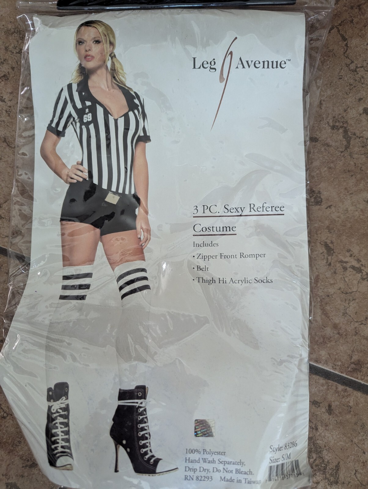 Adult Referee Costume - Gem