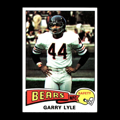 Garry Lyle 1975 Topps Chicago Bears #237 R311G | eBay