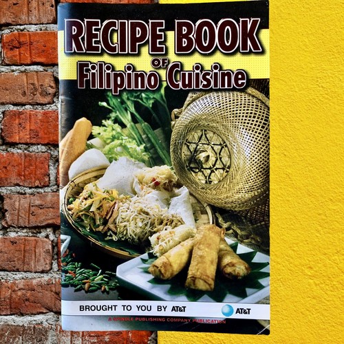 FILIPINO CUISINE Cookbook Recipe Book 1998 by AT&T | eBay