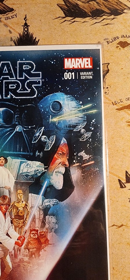 Star Wars #1-EMP Museum Edition-Del Mundo-(2015)-Never Read-Boarded ...